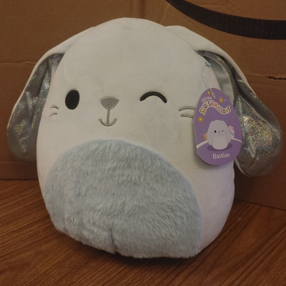Squishmallows | Toys | 1 Easter 223 Squishmallows Bastian The Blue ...